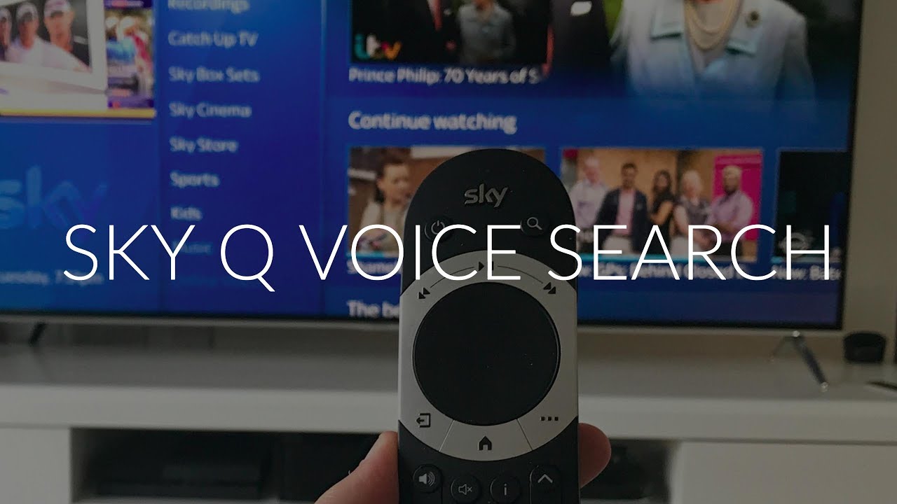 Sky Q voice Search has arrived!