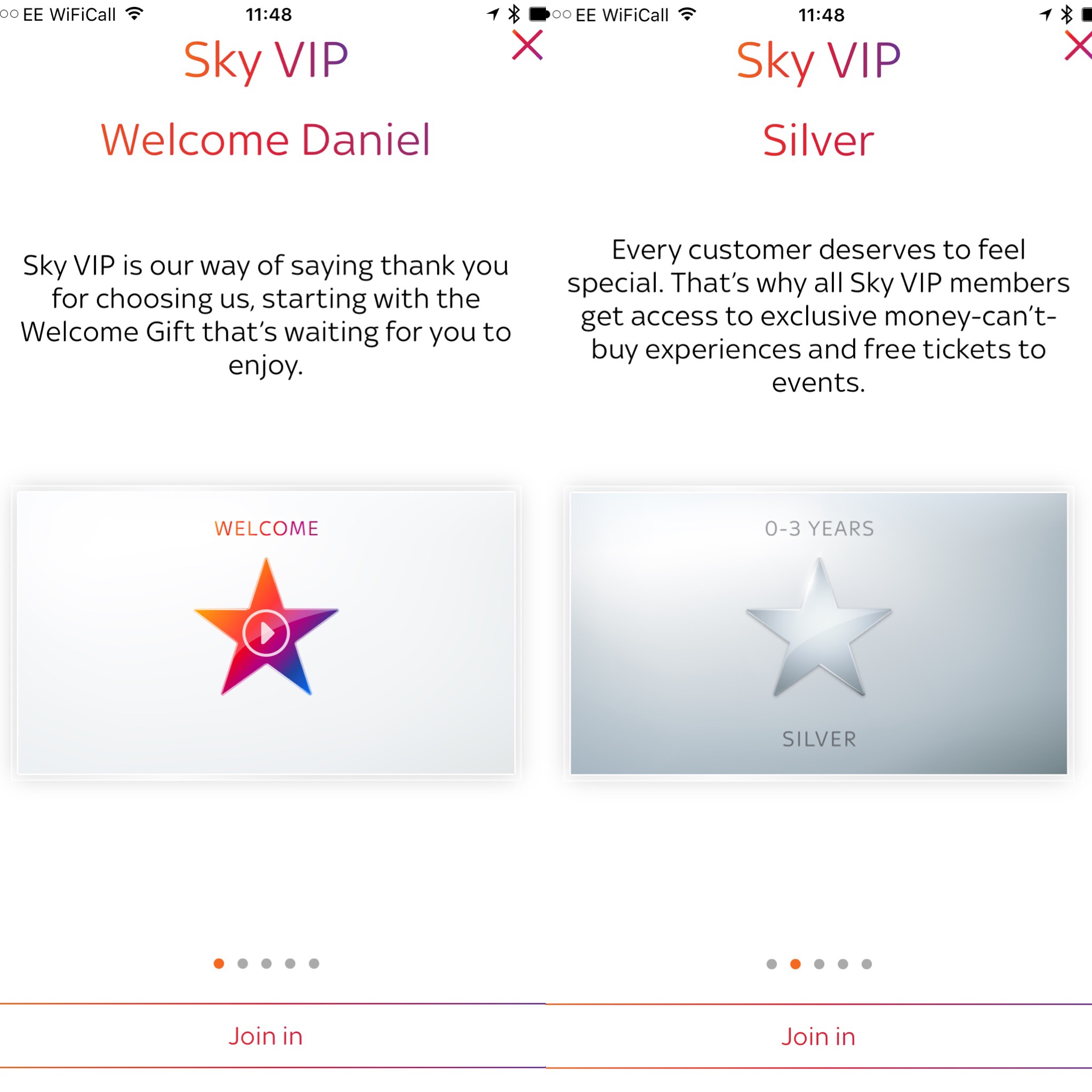 Sky launch VIP program to reward loyal customers