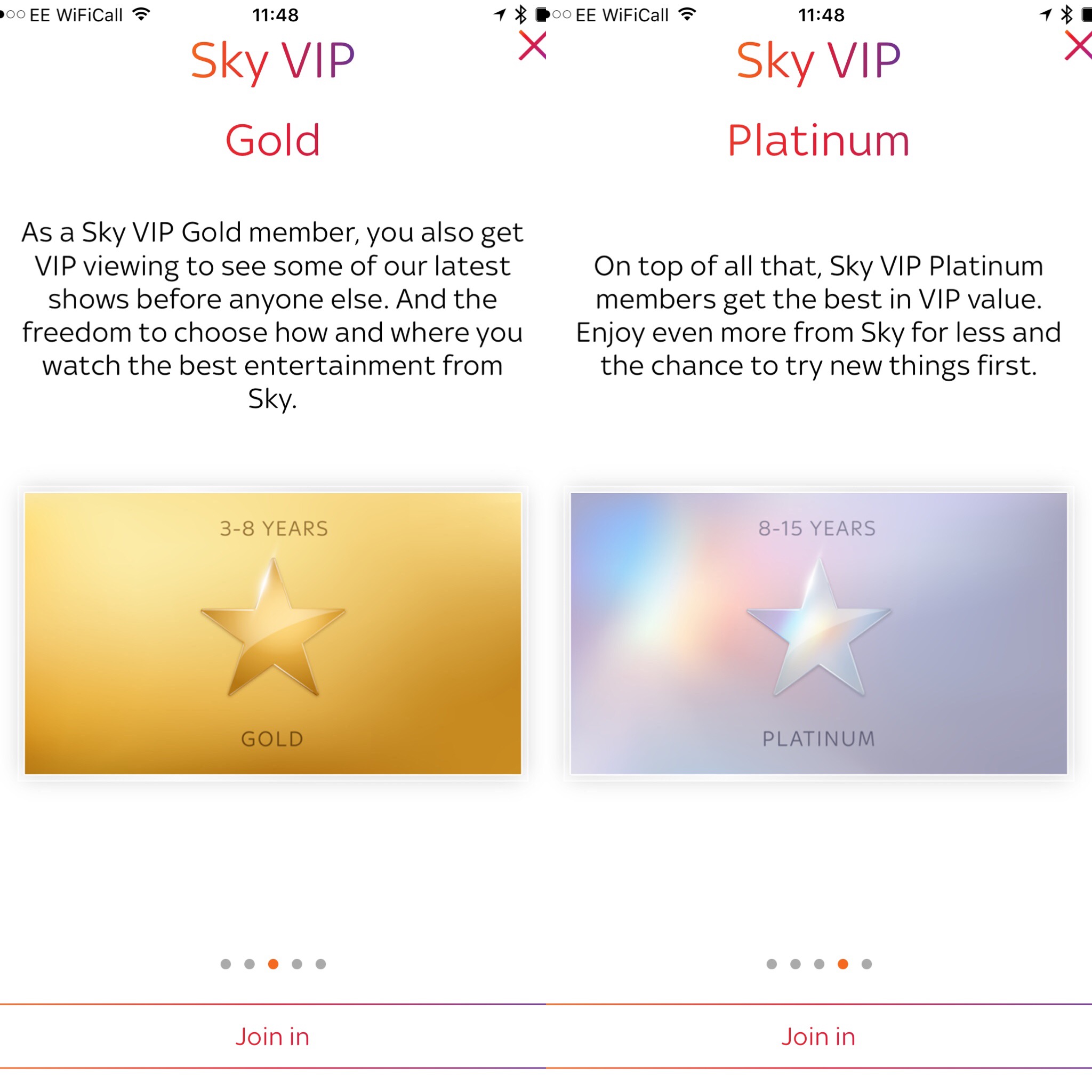 Sky launch VIP program to reward loyal customers