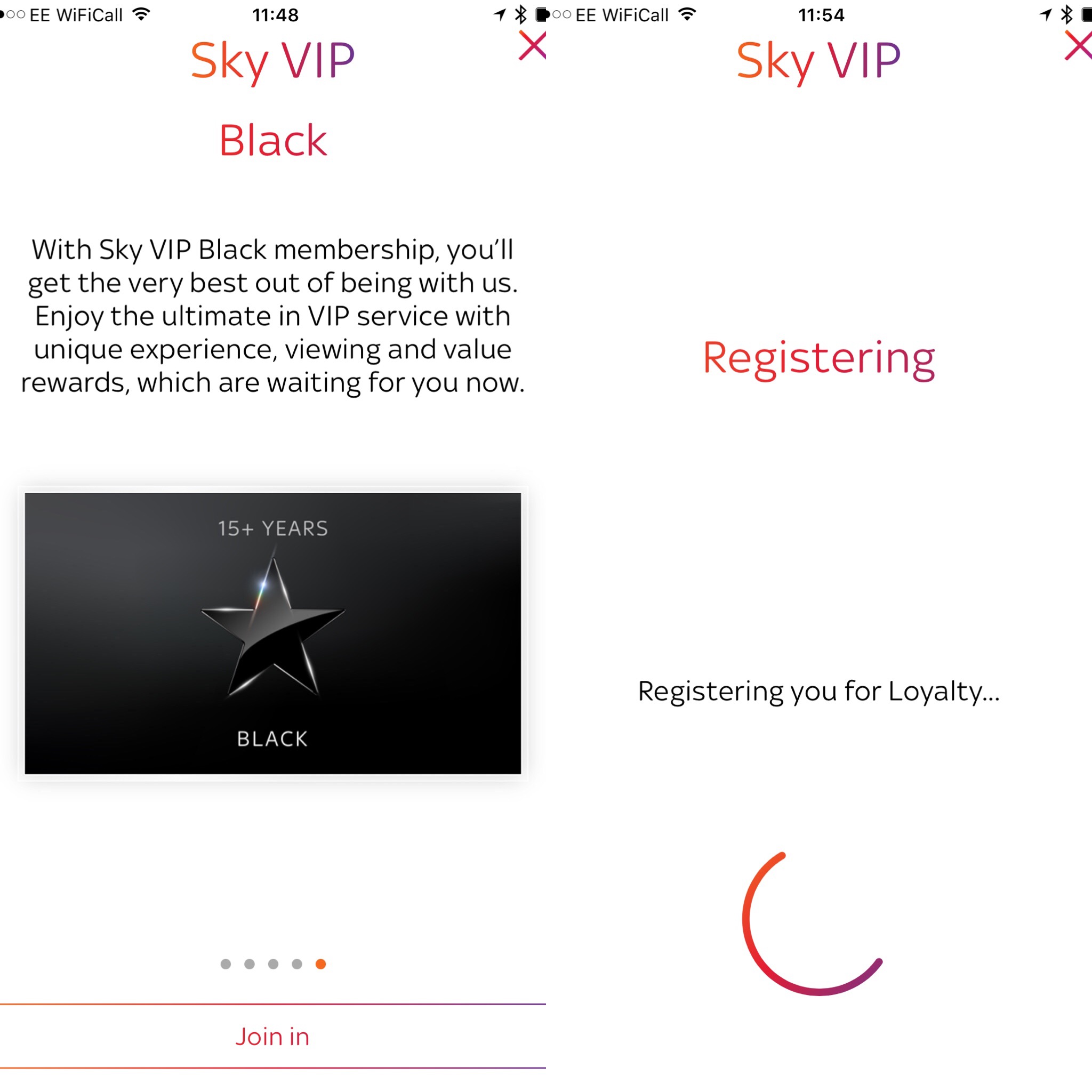 Sky launch VIP program to reward loyal customers