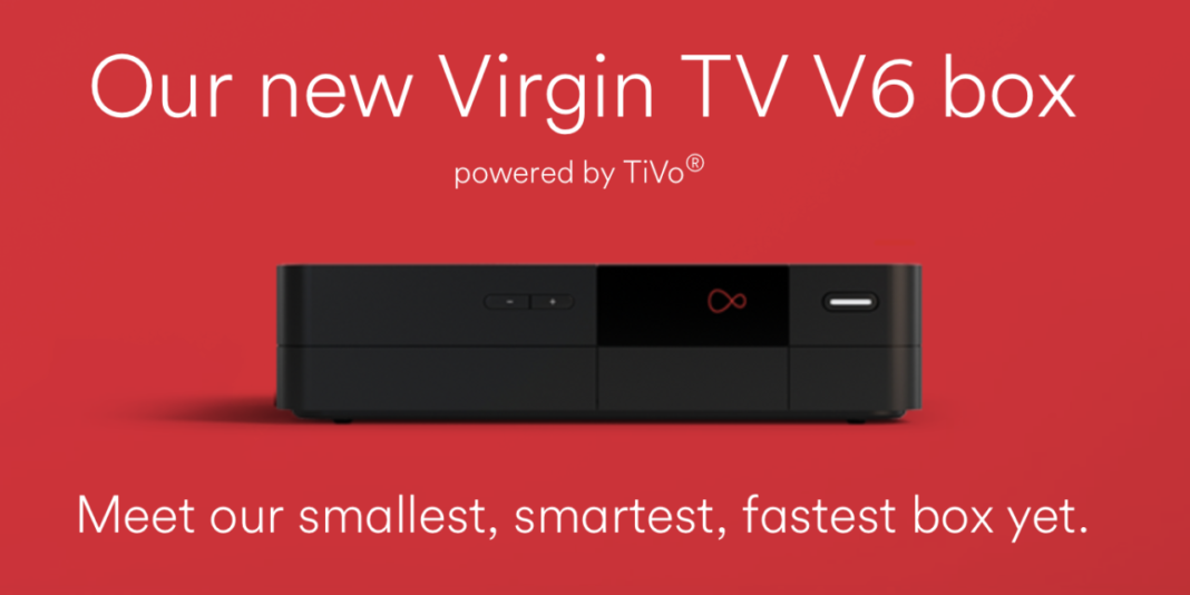 Virgin Media to upgrade old TV boxes to V6 for FREE